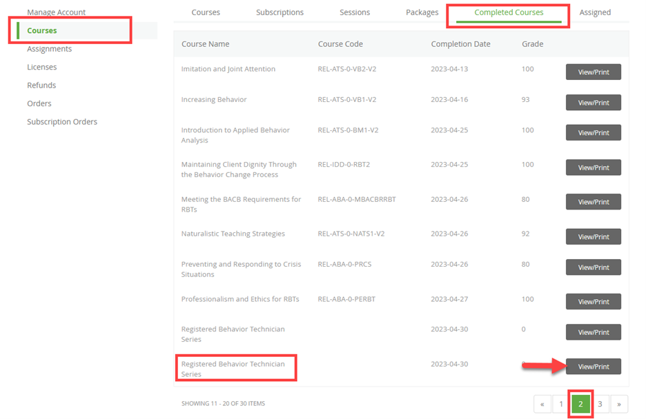 Registered Behavior Technician (RBT) Series Overview