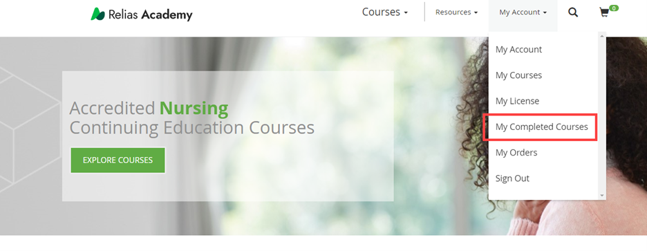 Downloading Your Relias Academy Certificates