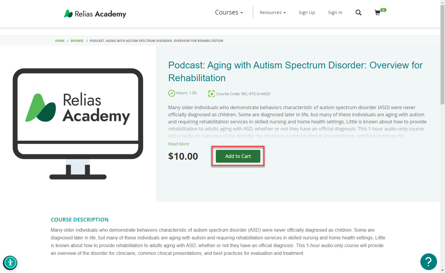 Stretch: Relias Rehab Therapy Education Podcast-Style Courses