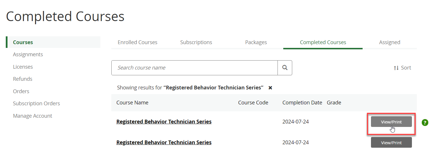 Registered Behavior Technician (RBT) Series Overview