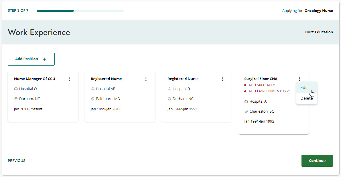 How to Submit a Job Application