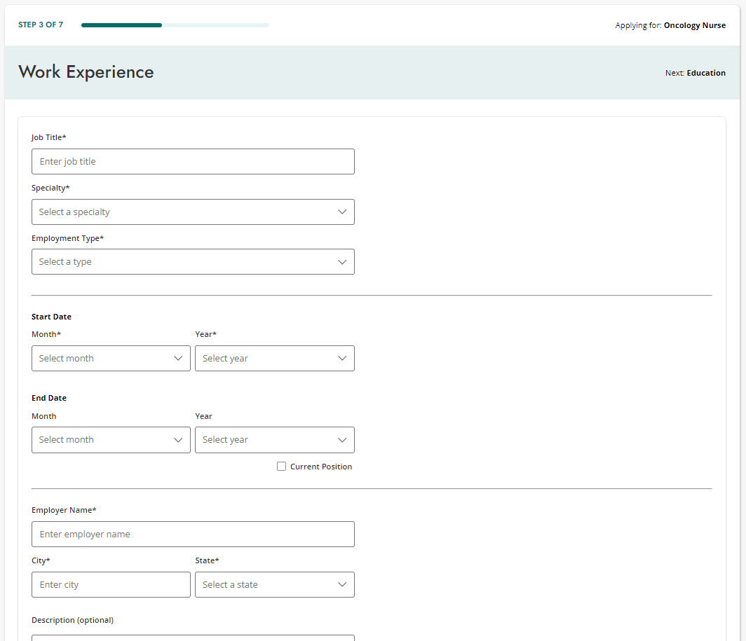 How to Submit a Job Application