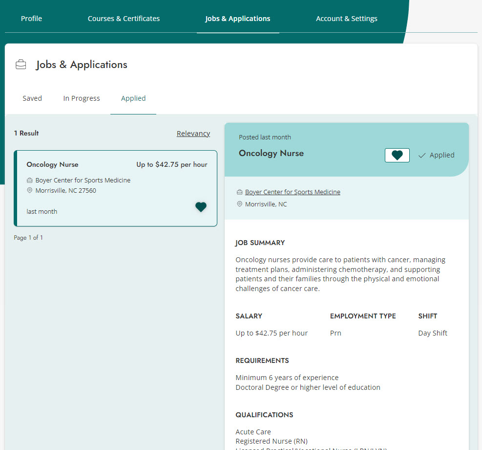 How to Submit a Job Application