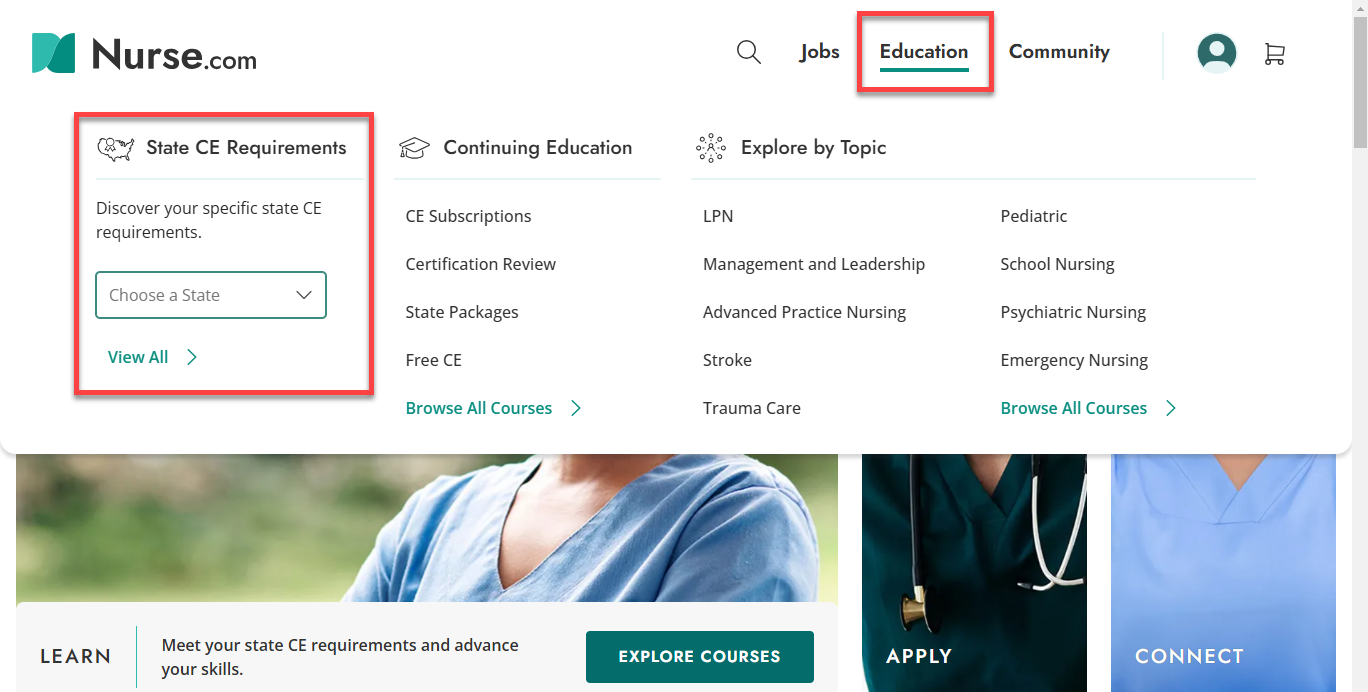 Adding and Starting Courses With a CE Membership