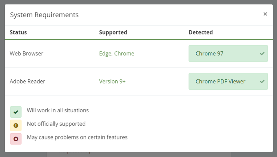 Troubleshooting Steps - Test Taker
