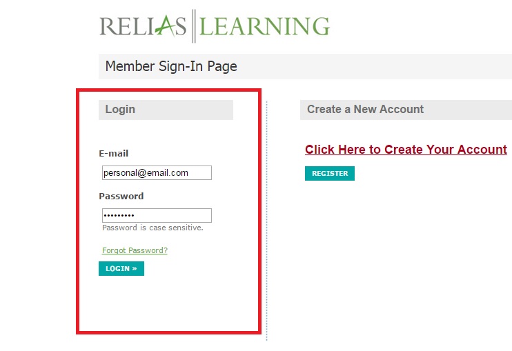 Link Your Relias Transcripts Together!