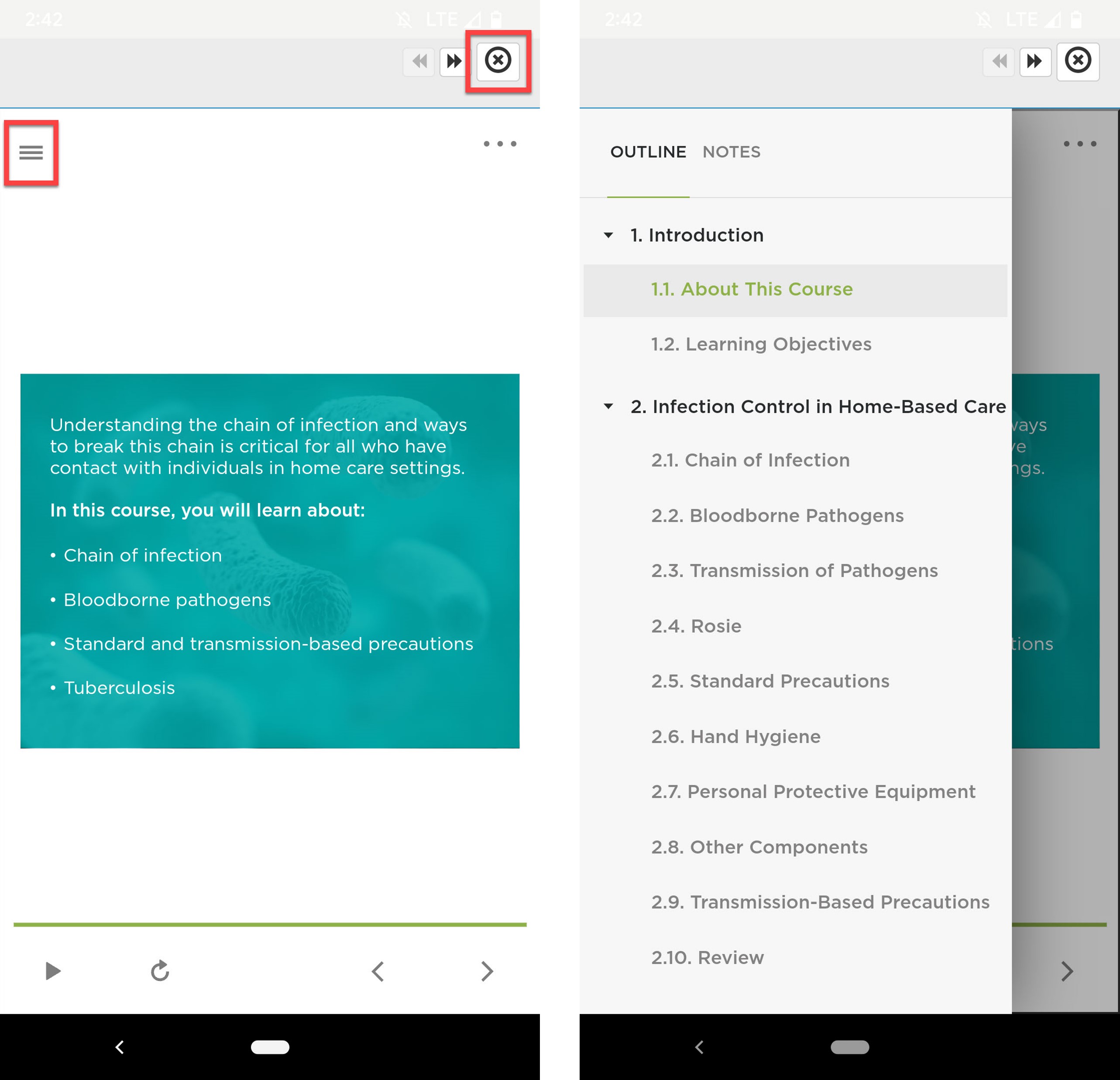 Relias Learner Mobile App