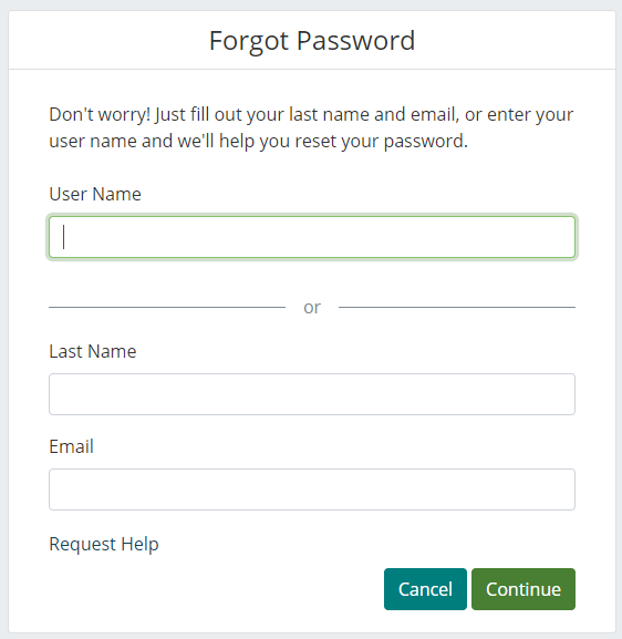 Logging Into Your Account