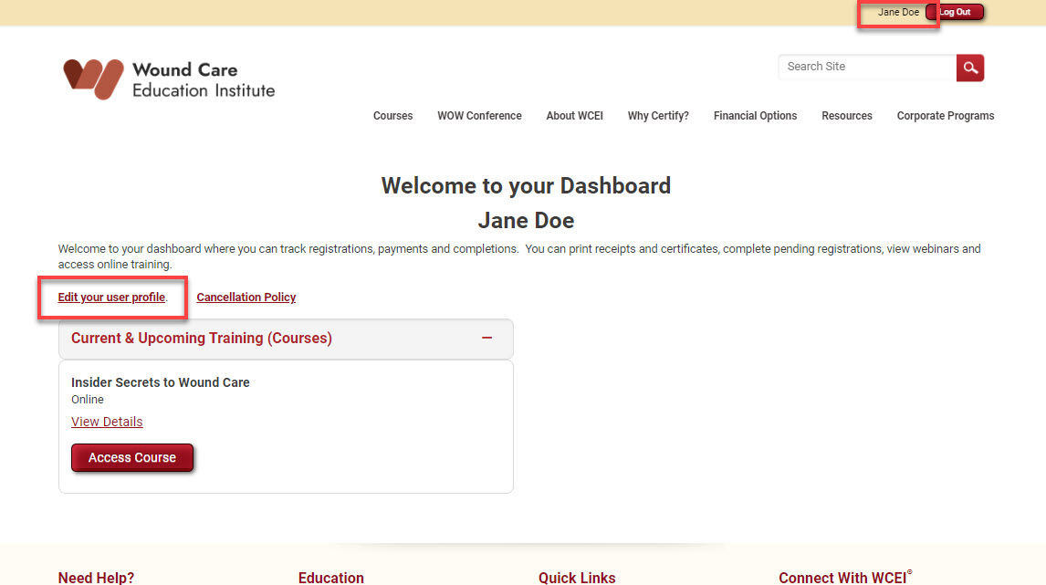 How to Update Your Email Address